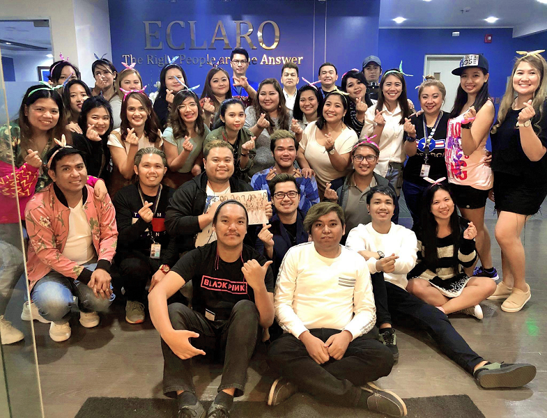 ECLARO Company Culture: Clients, Employees, Our Communities Come First