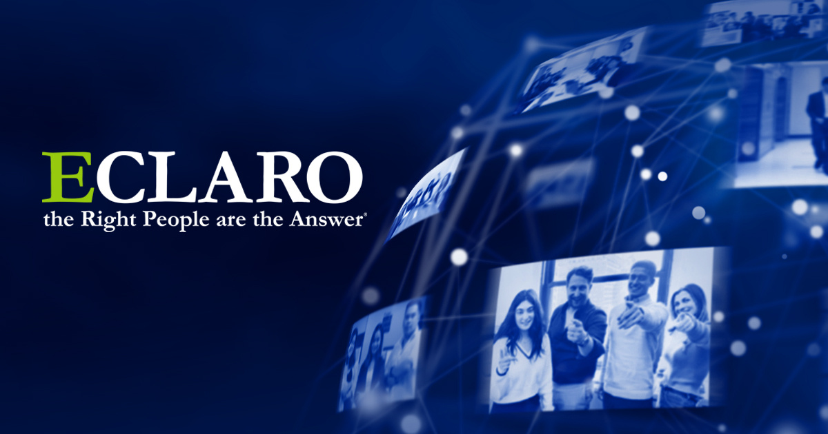 Global Staffing Solutions | ECLARO - the Right People are the Answer ...